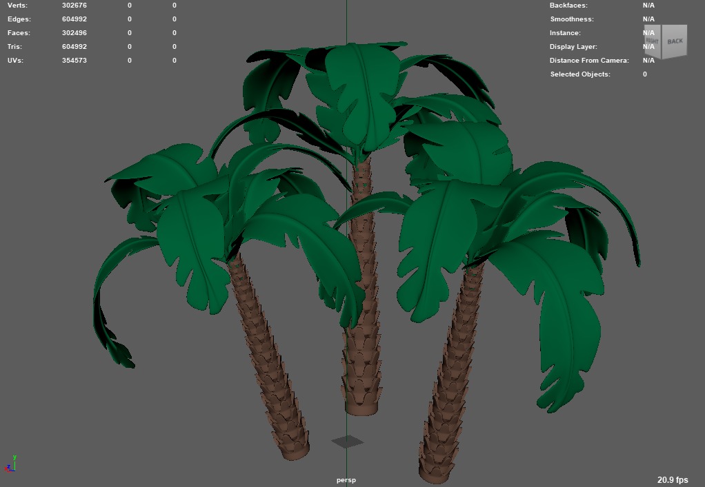 Palm Tree free 3D model | CGTrader