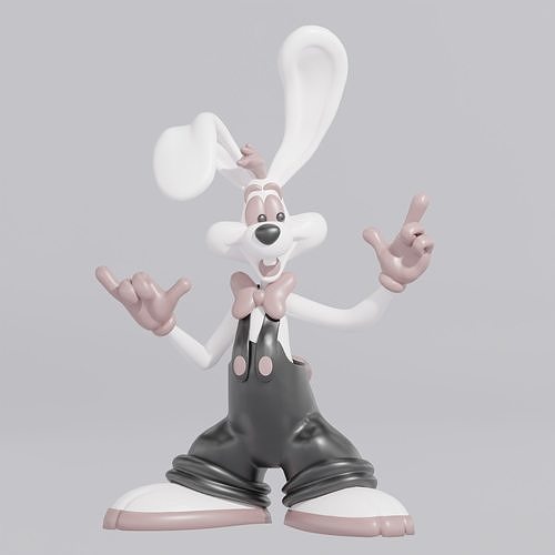 Roger Rabbit 3D model | CGTrader