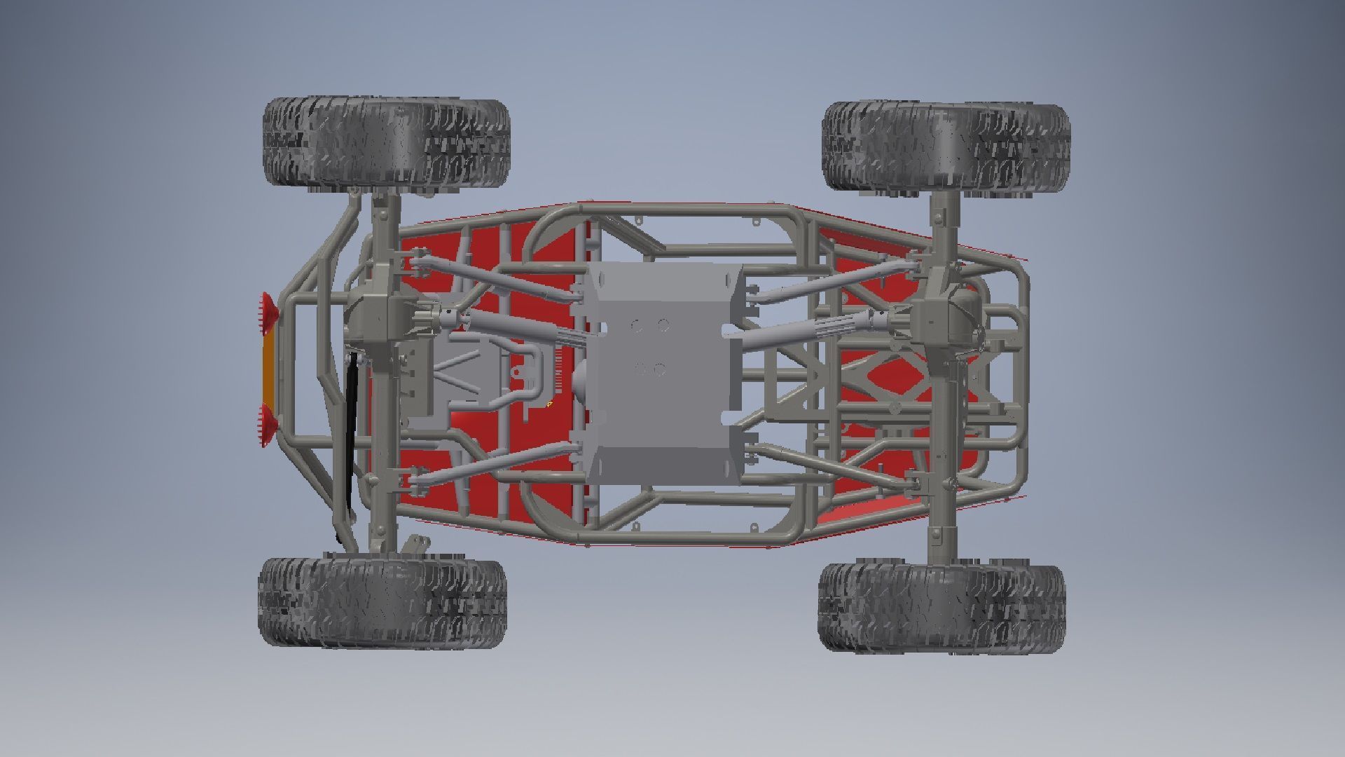 Buggy Rock Crawler 3d model 3D model | CGTrader