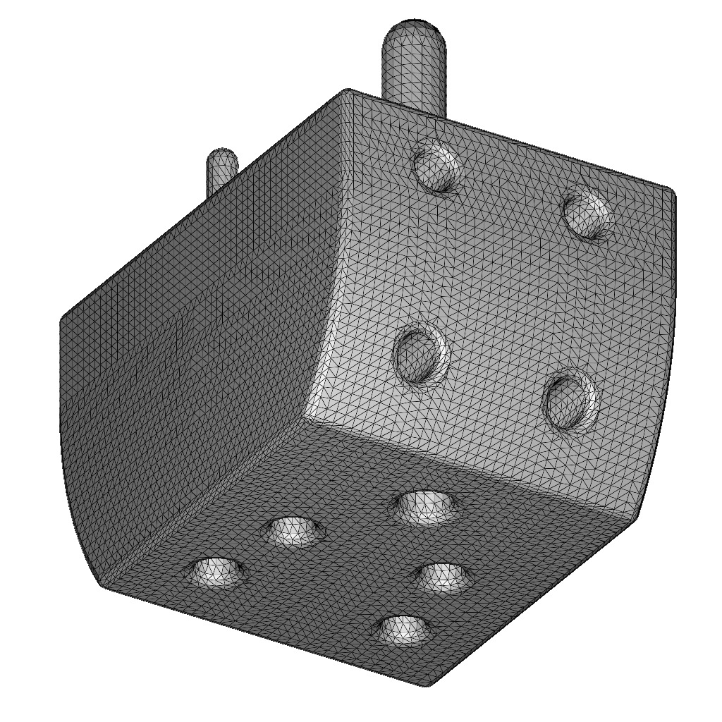 Electrical Plug Socket 3D model 3D printable | CGTrader