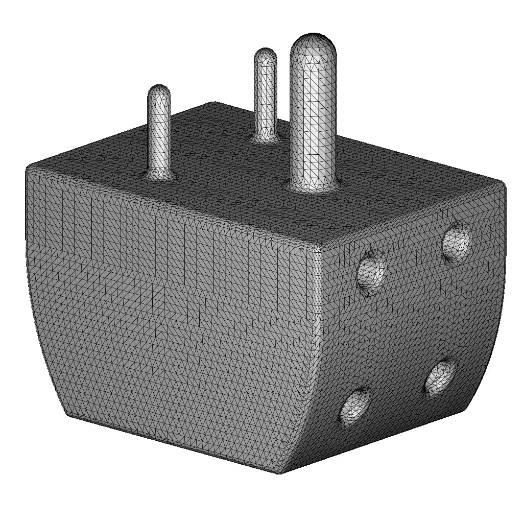 Electrical Plug Socket 3D model 3D printable | CGTrader
