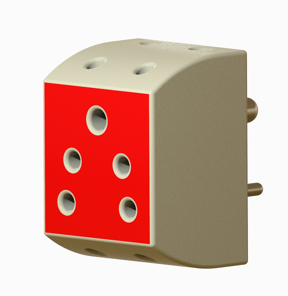 Electrical Plug Socket 3D model 3D printable | CGTrader