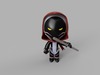 Marvel Comics Mini Deadpool 2099 Eleanor Camacho 3D model | CGTrader