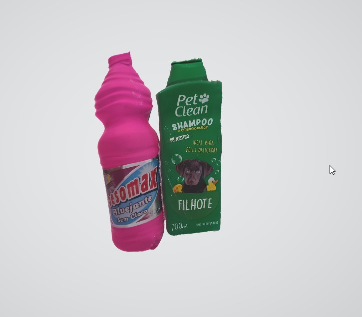 Realistic 3D Pack of Cleaning Product Containers 3D model | CGTrader