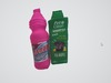 Realistic 3D Pack of Cleaning Product Containers 3D model | CGTrader