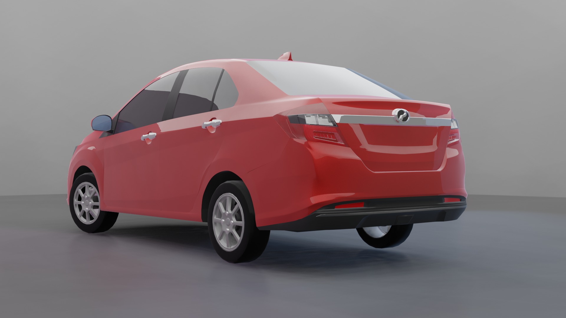 Perodua Bezza D63D 2016 3D model | CGTrader