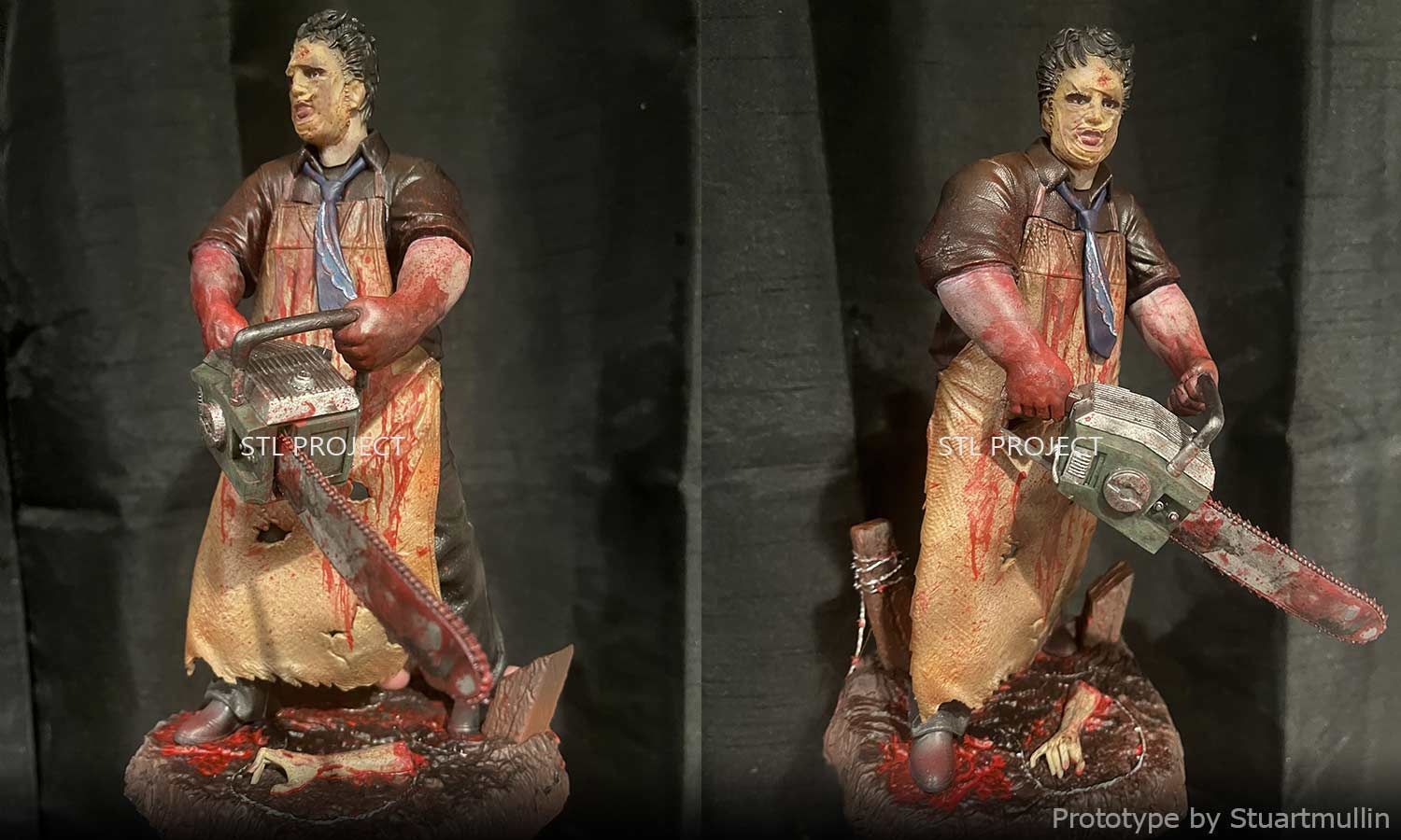Leather Face 3D model 3D printable | CGTrader