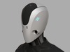 Mech head concept free 3D model | CGTrader