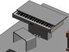 Piano Revit Family Revit 3D model | CGTrader