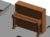 Piano Revit Family Revit 3D model | CGTrader