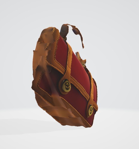 3D model Ripped Bag 3D Asset VR / AR / low-poly | CGTrader