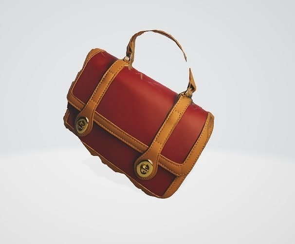 3D model Ripped Bag 3D Asset VR / AR / low-poly | CGTrader