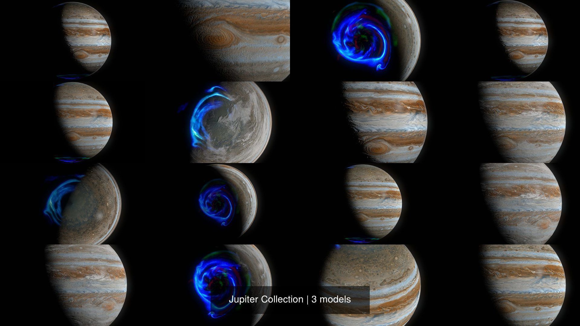 Jupiter Collection | CGTrader