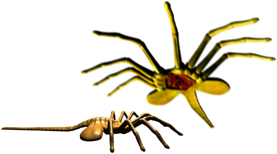 Face hugger free 3D model | CGTrader