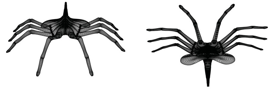 Face hugger free 3D model | CGTrader