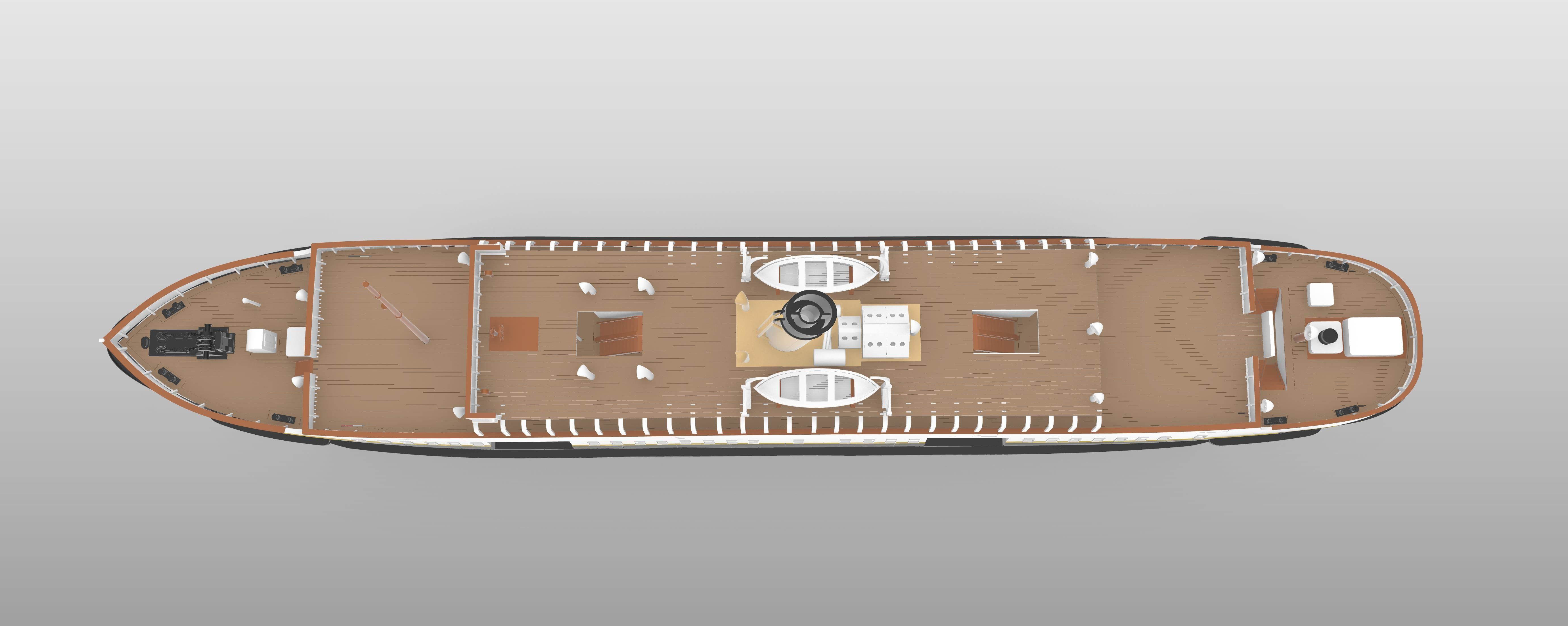 SS NOMADIC 1-200 printable scale model kit 3D model 3D printable | CGTrader