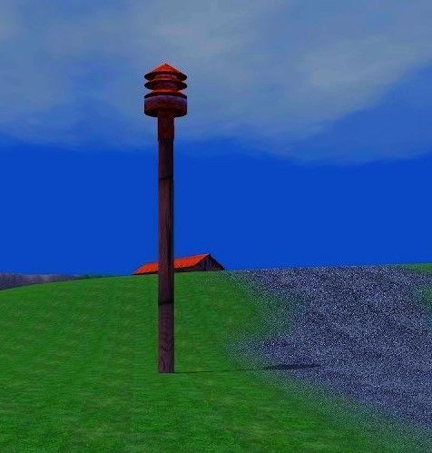 federal siren 2 free 3D model | CGTrader