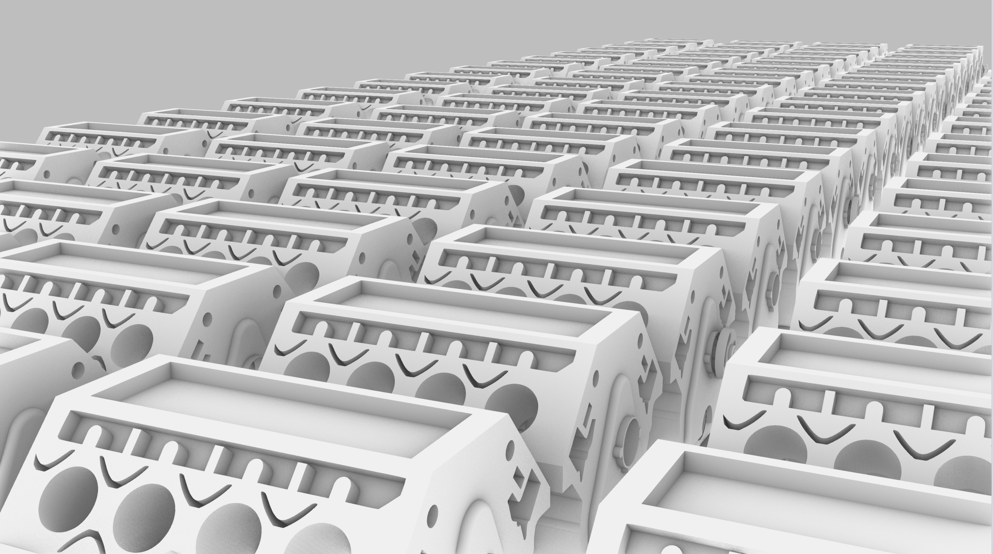 v8 engine free 3D model 3D printable | CGTrader