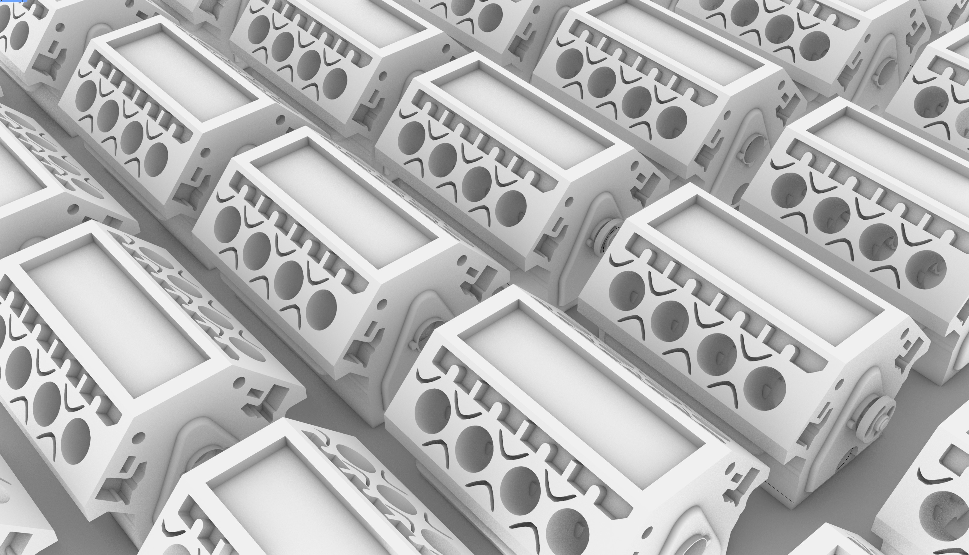 v8 engine free 3D model 3D printable | CGTrader