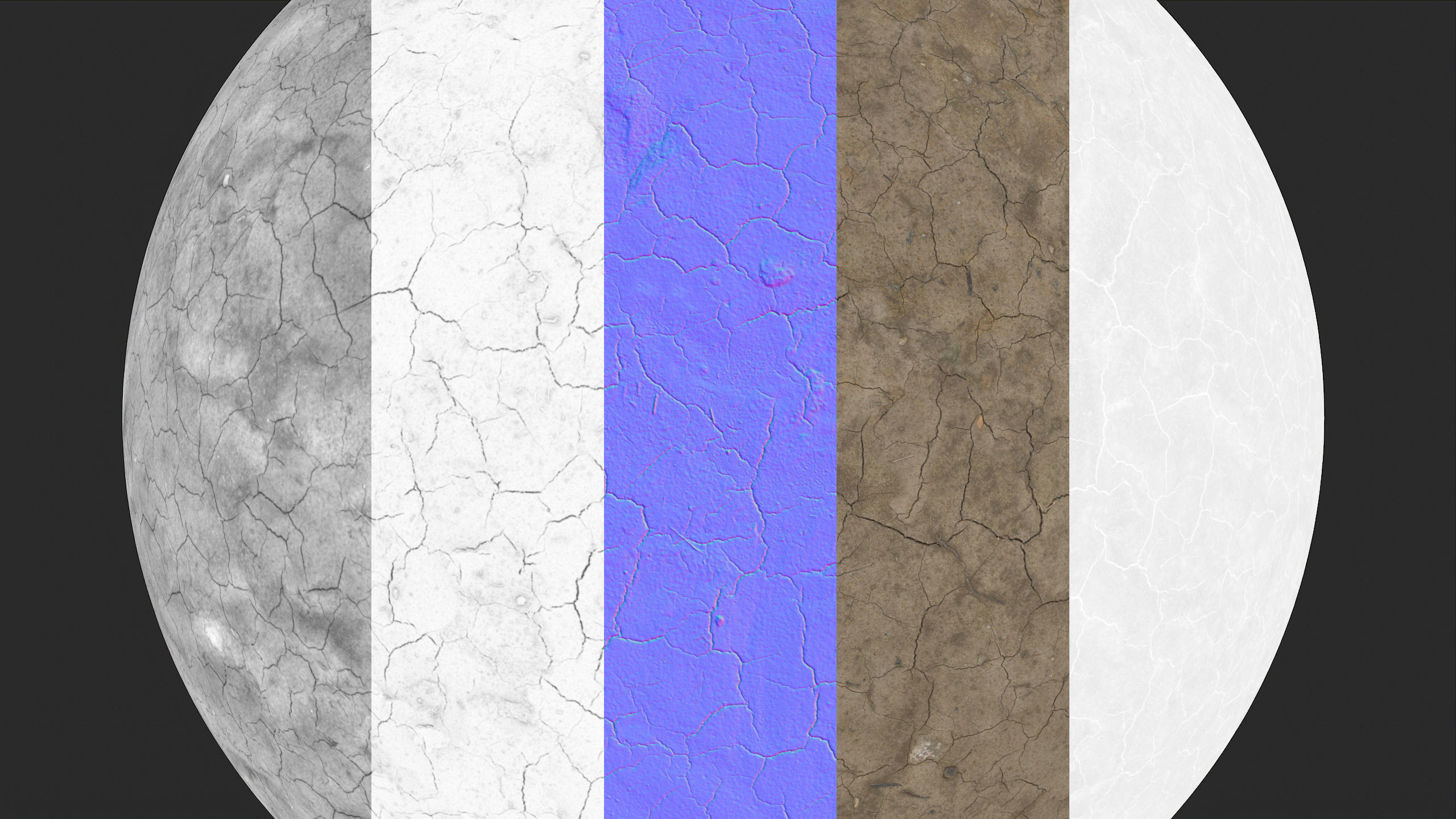 Soil 20 - Scanned Materials Textures Texture | CGTrader