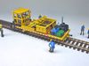 N Scale Reclaimer MOW 3D model 3D printable | CGTrader