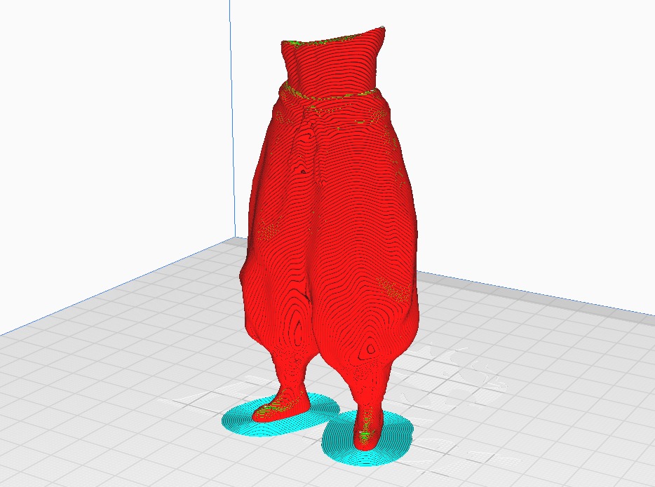 Gojo Satoru Legs Support Free 3D model 3D printable | CGTrader