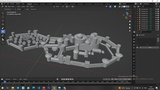 Winterfell from Game of Thrones 3D model | CGTrader