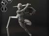 1-10 Scale Action Figure EVA 01 free 3D model 3D printable | CGTrader