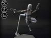 1-10 Scale Action Figure EVA 01 free 3D model 3D printable | CGTrader
