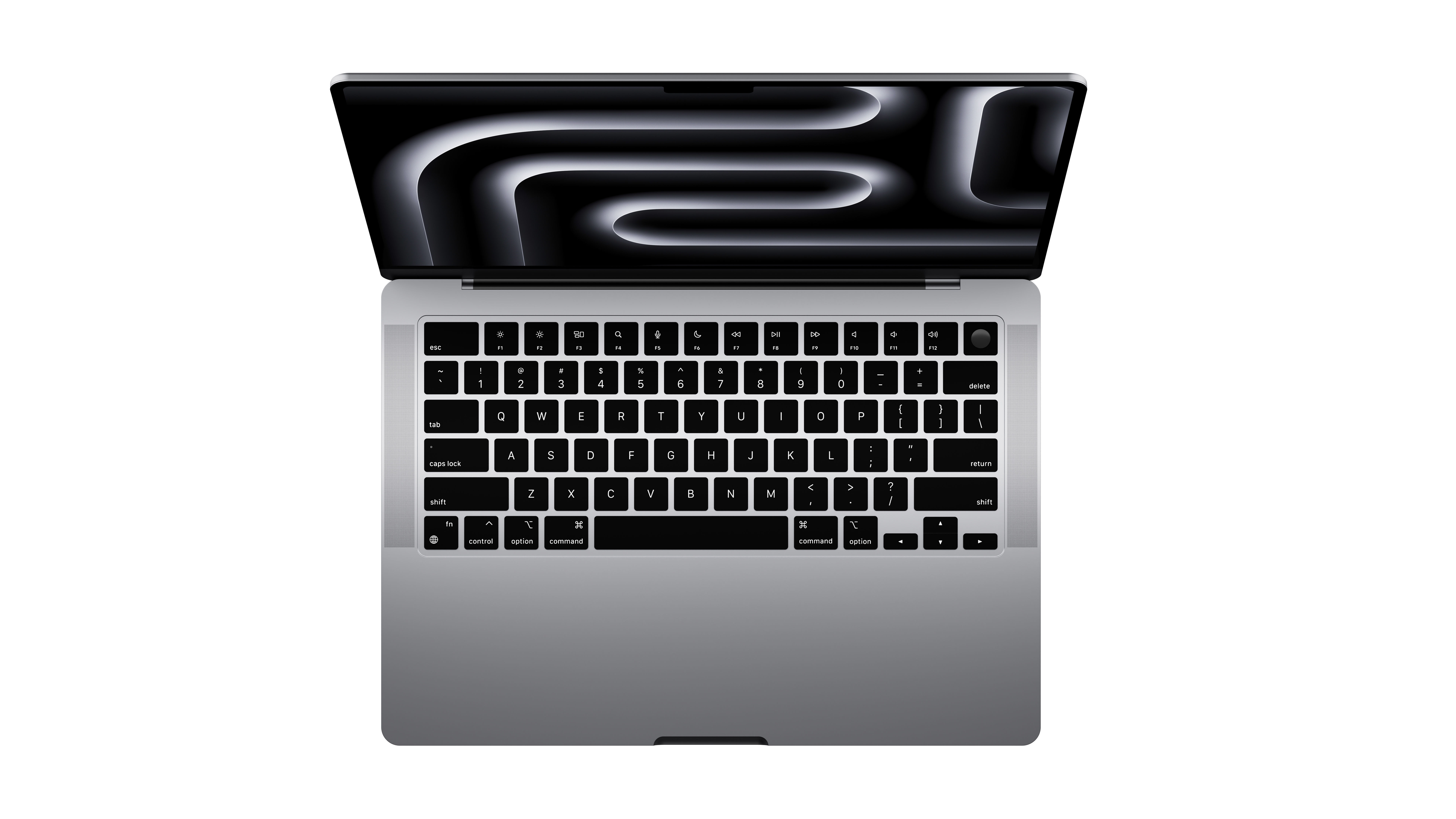 Macbook Pro M3 14 inch 3d laptop 3D model | CGTrader