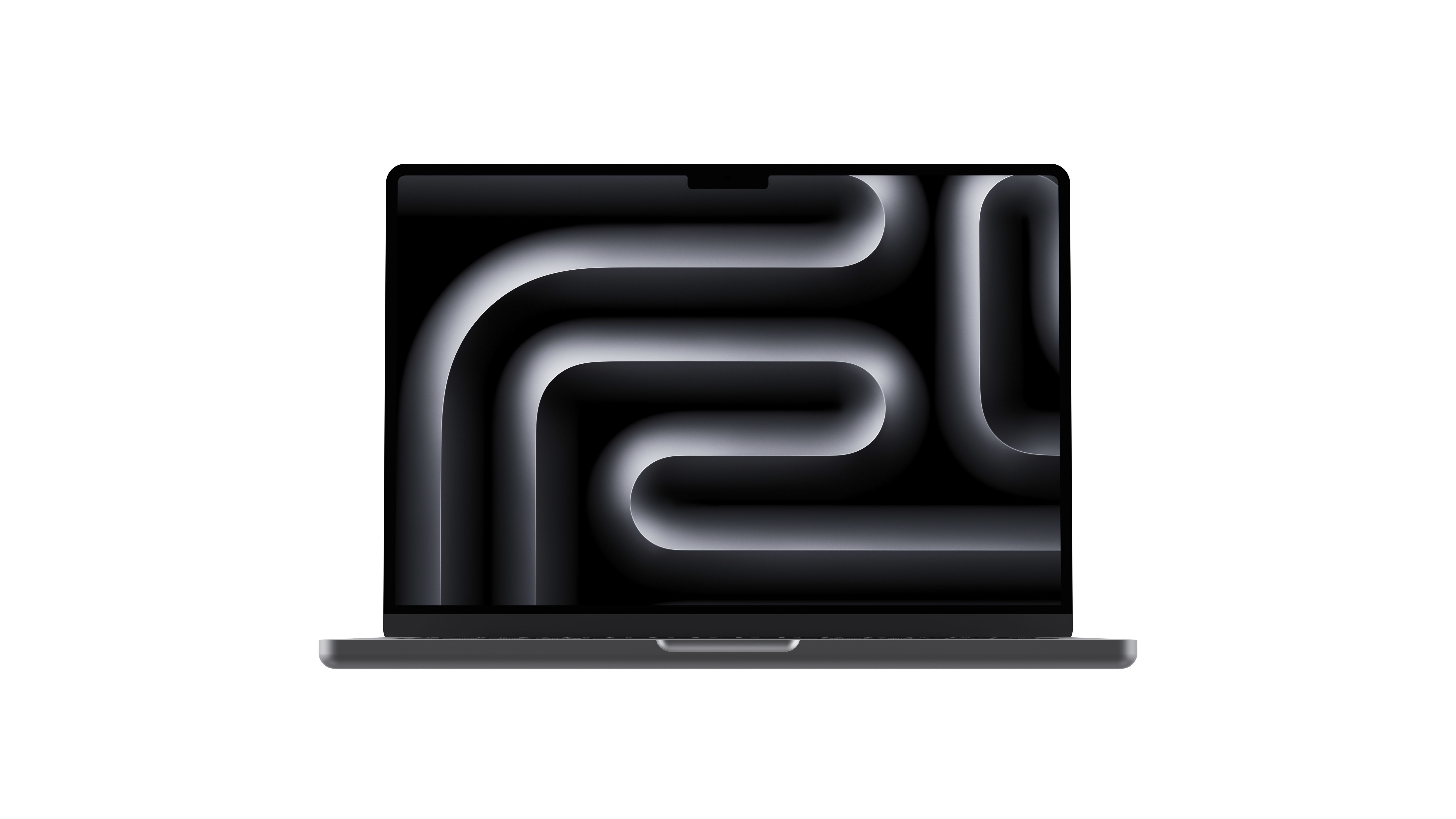 Macbook Pro M3 14 inch 3d laptop 3D model | CGTrader