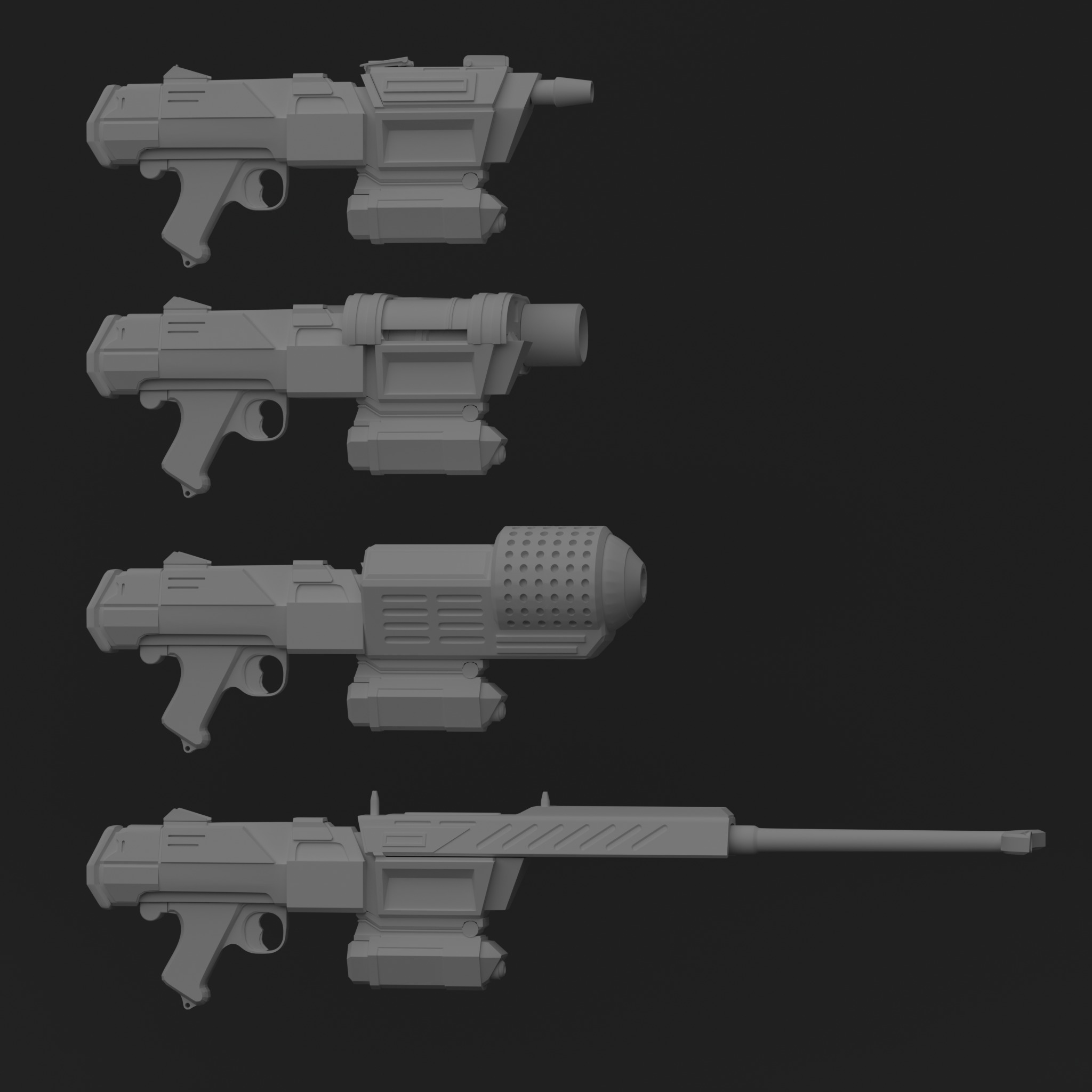 Clone Republic Commando - One12 - STL files 3D model 3D printable ...