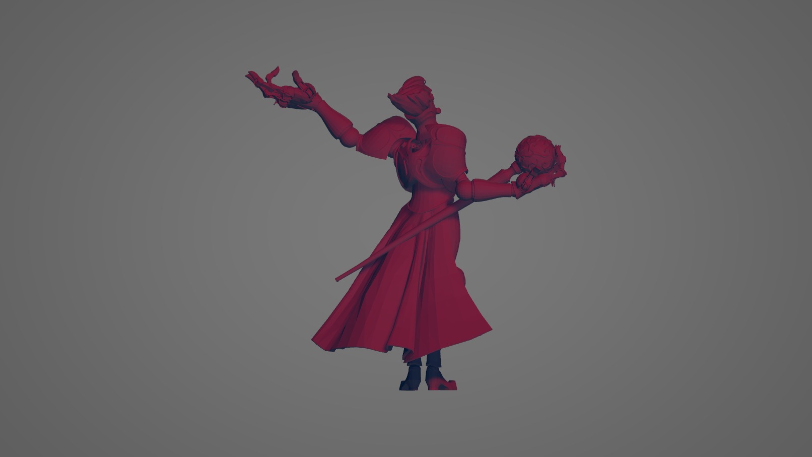 The Ringmaster Dota 2 3D model 3D printable | CGTrader