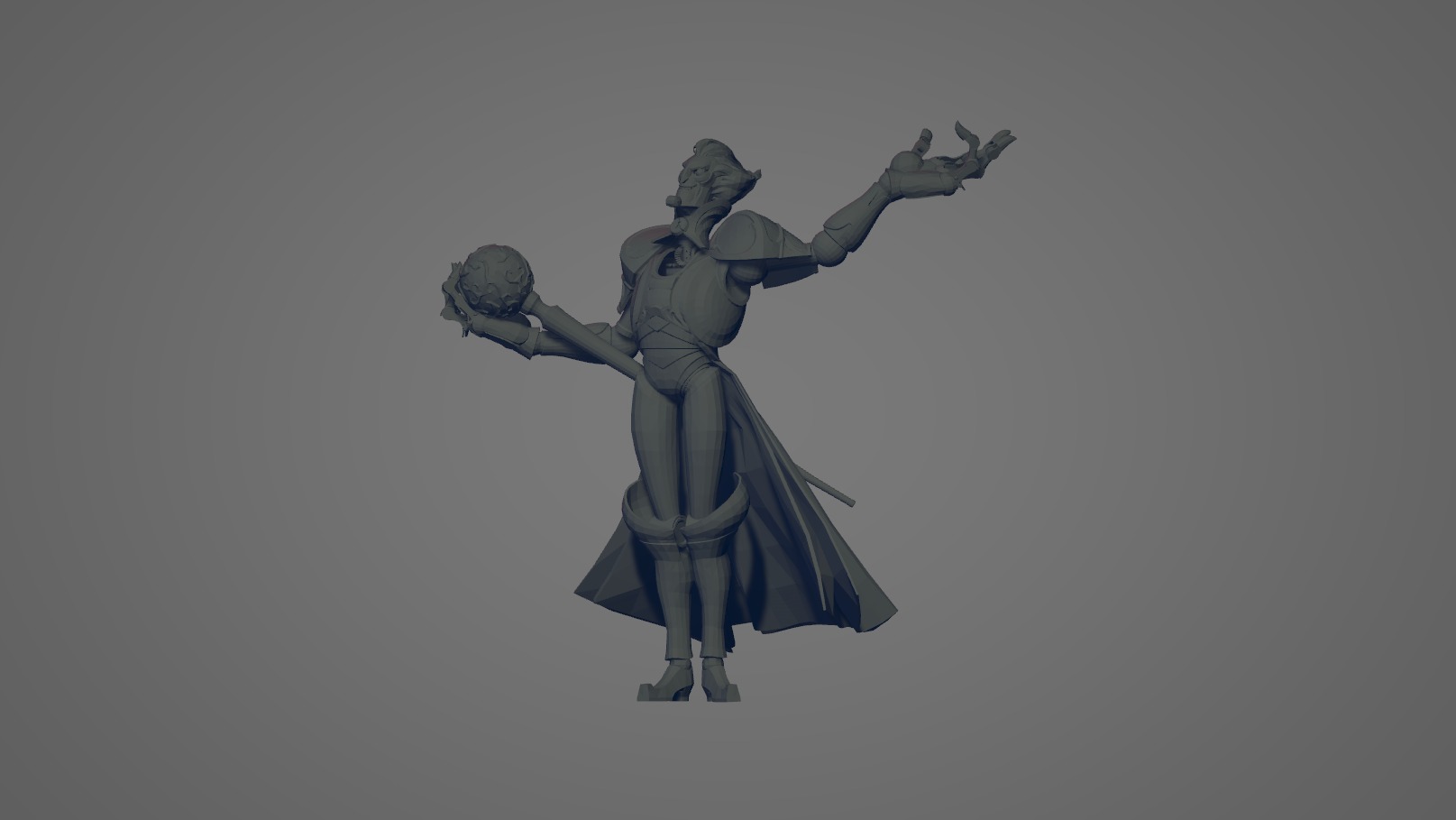 The Ringmaster Dota 2 3D model 3D printable | CGTrader