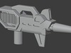 Toy-Style Musket Laser for Kup figures 3D model 3D printable | CGTrader