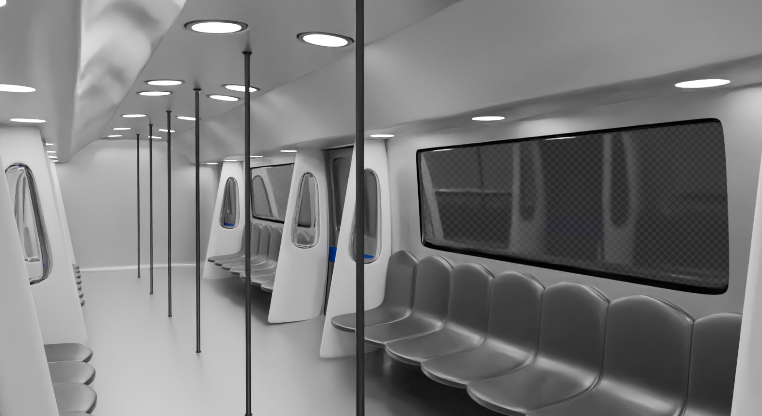 Metro free 3D model | CGTrader