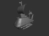 ONE PIECE Polar Tang Heart Pirates Ship 3D model 3D printable | CGTrader