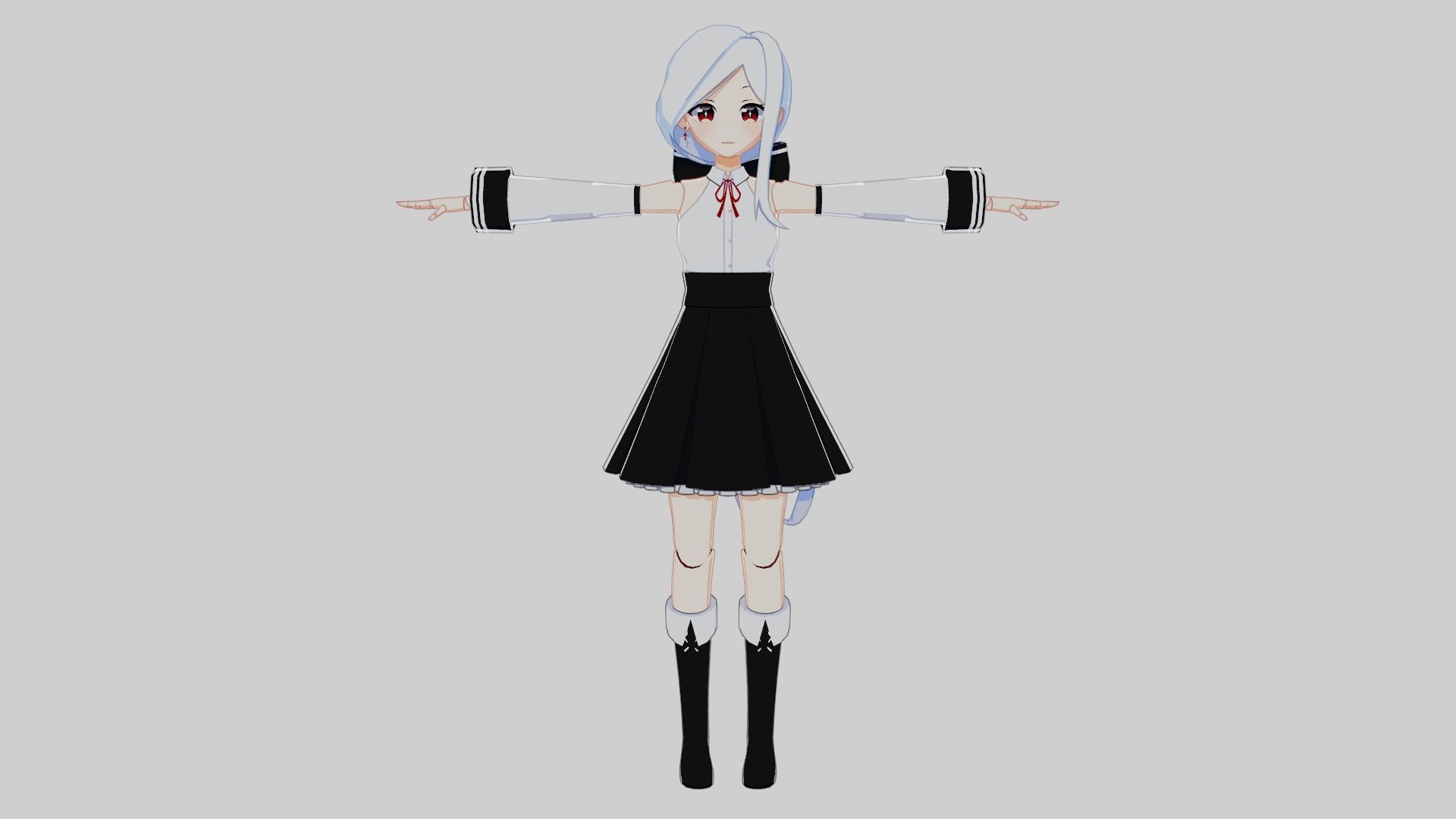 Original 3D Cartoon Character free 3D model rigged | CGTrader