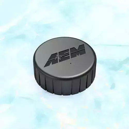 Reinforced AEM Methanol Tank Cap 3D model 3D printable | CGTrader