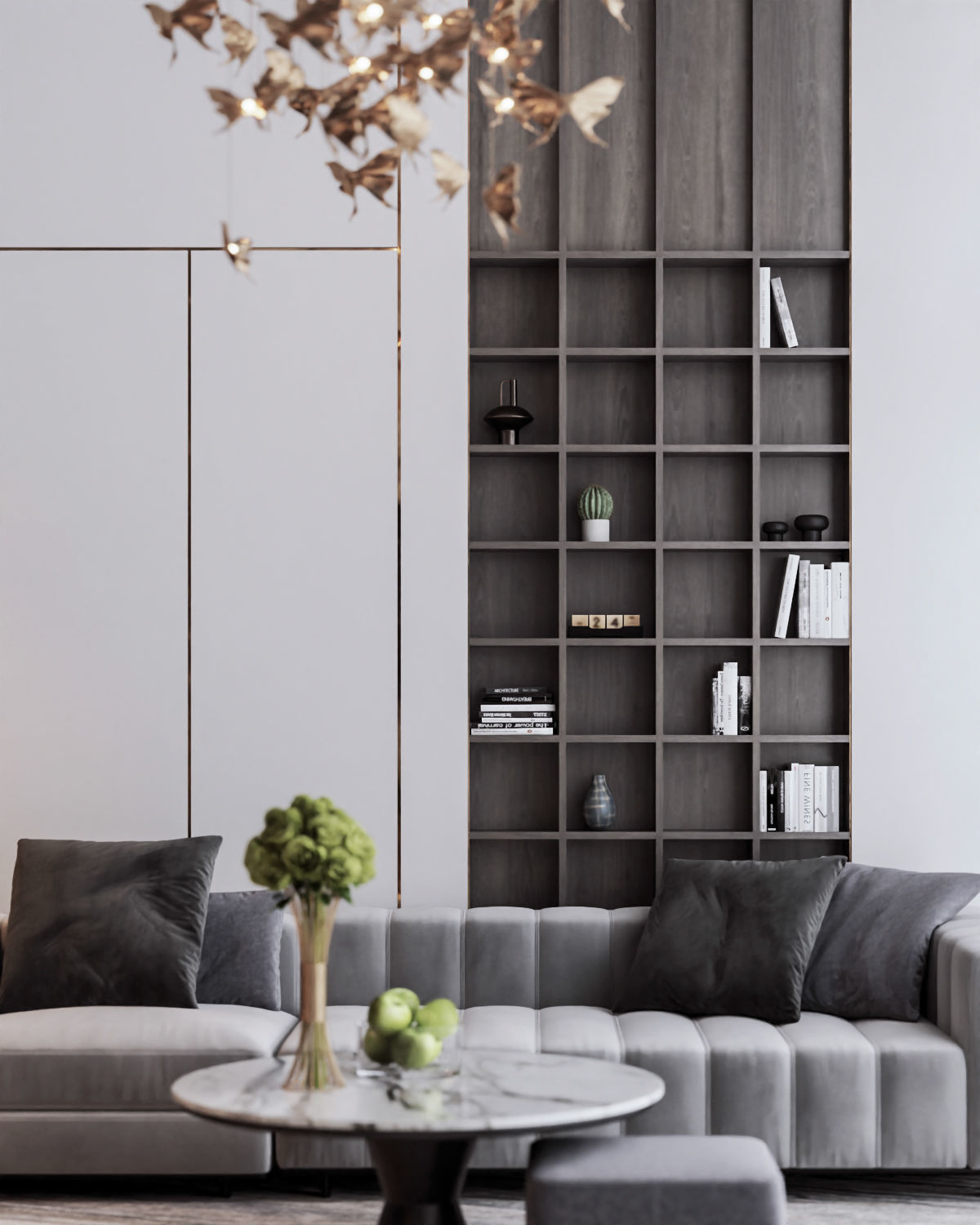 Interior home design - living room - Vray for Sketchup 3D model | CGTrader