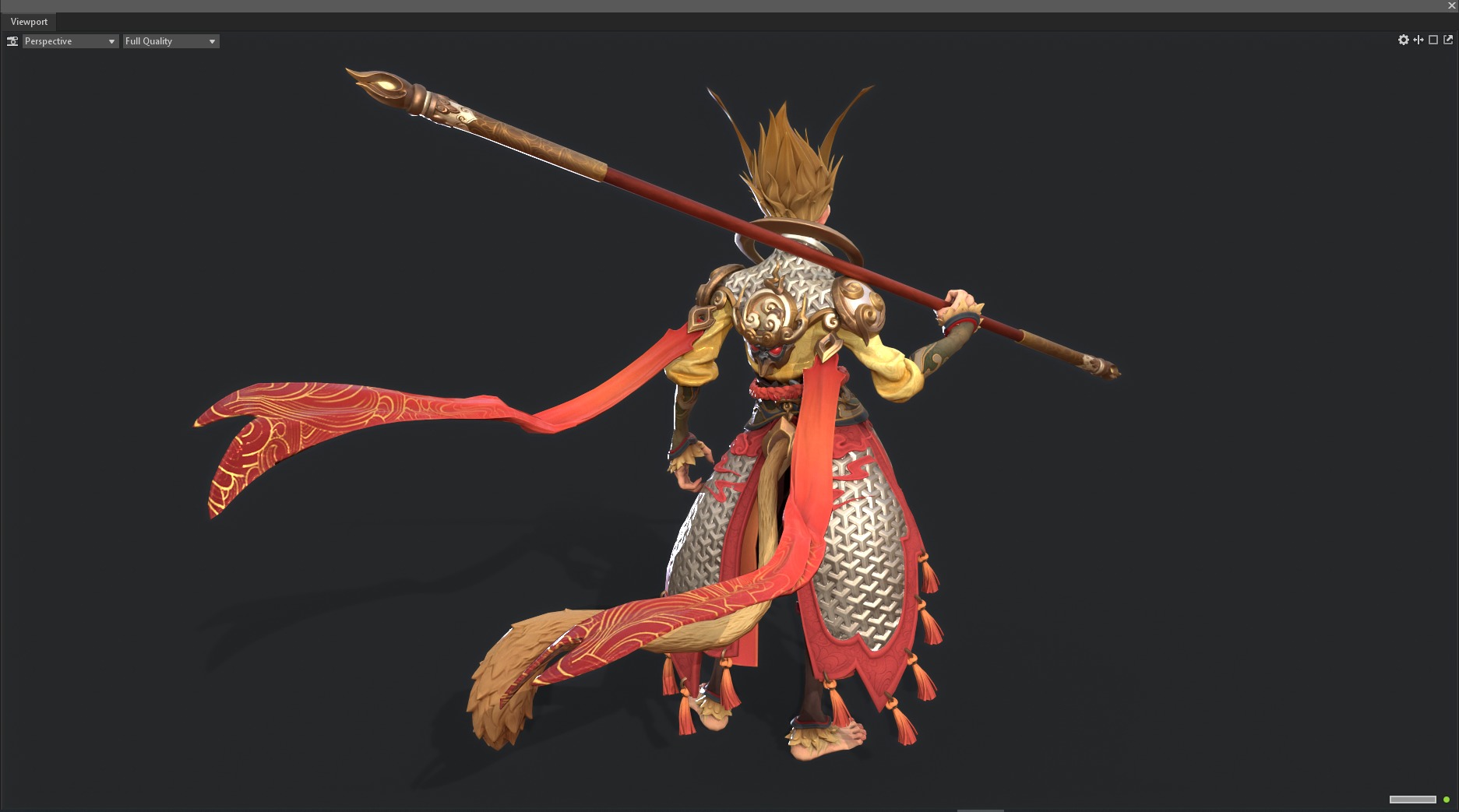 3D model monkey VR / AR / low-poly | CGTrader