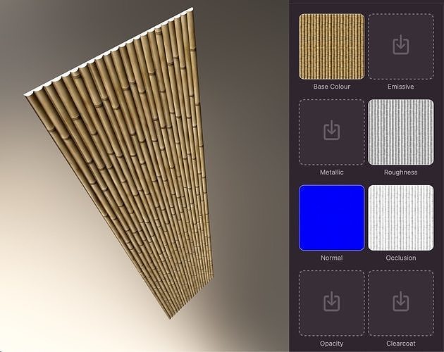 BAMBOO Texture | CGTrader