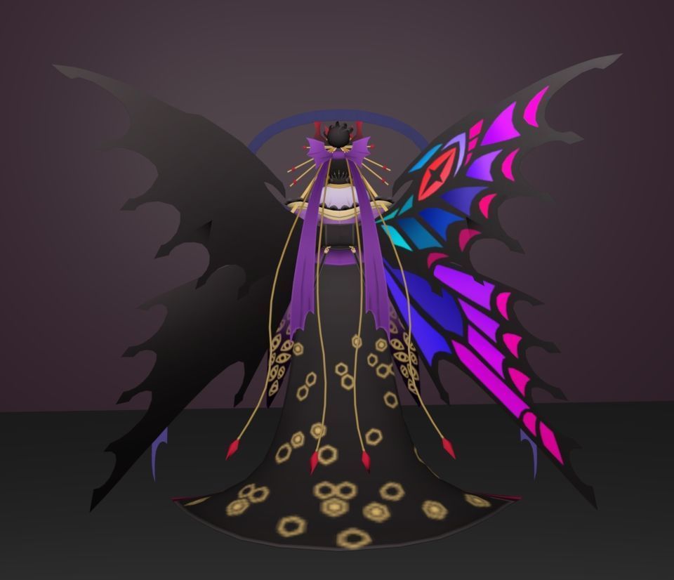 lilithmon x 3D model animated rigged | CGTrader
