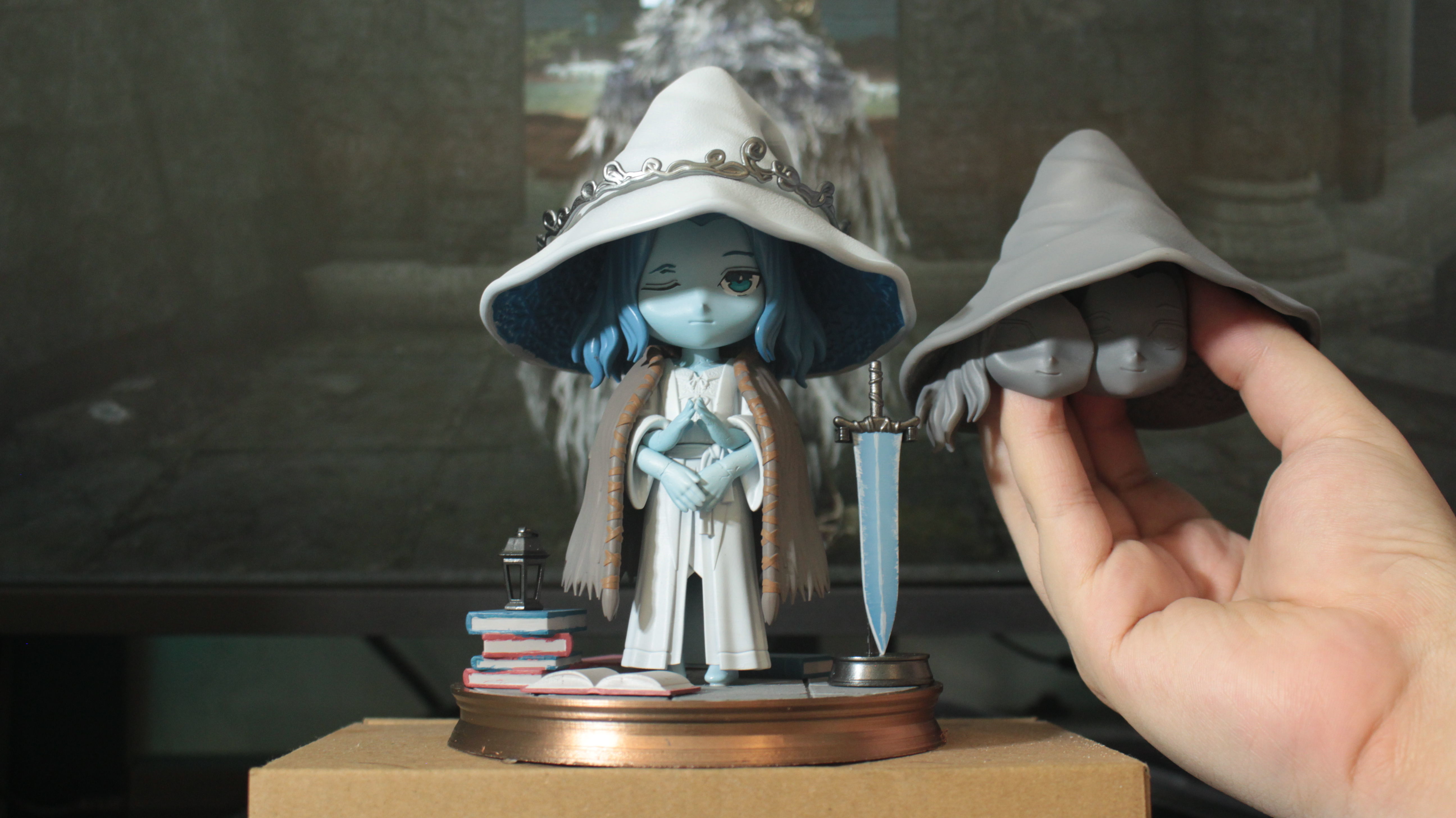 Ranni The Witch - Elden Ring 3d Print Figure 3D model 3D printable ...