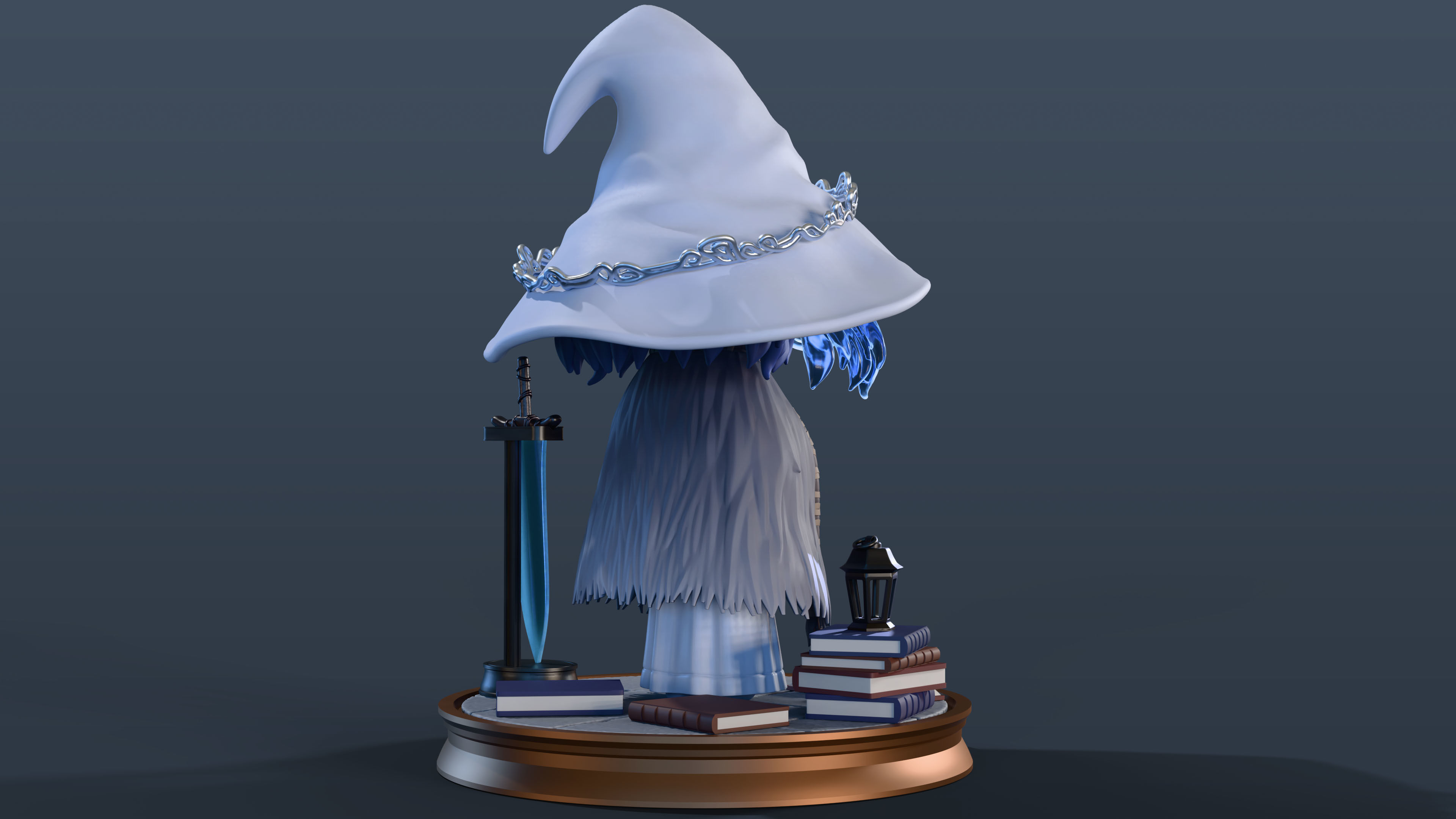 Ranni The Witch - Elden Ring 3d Print Figure 3D model 3D printable ...
