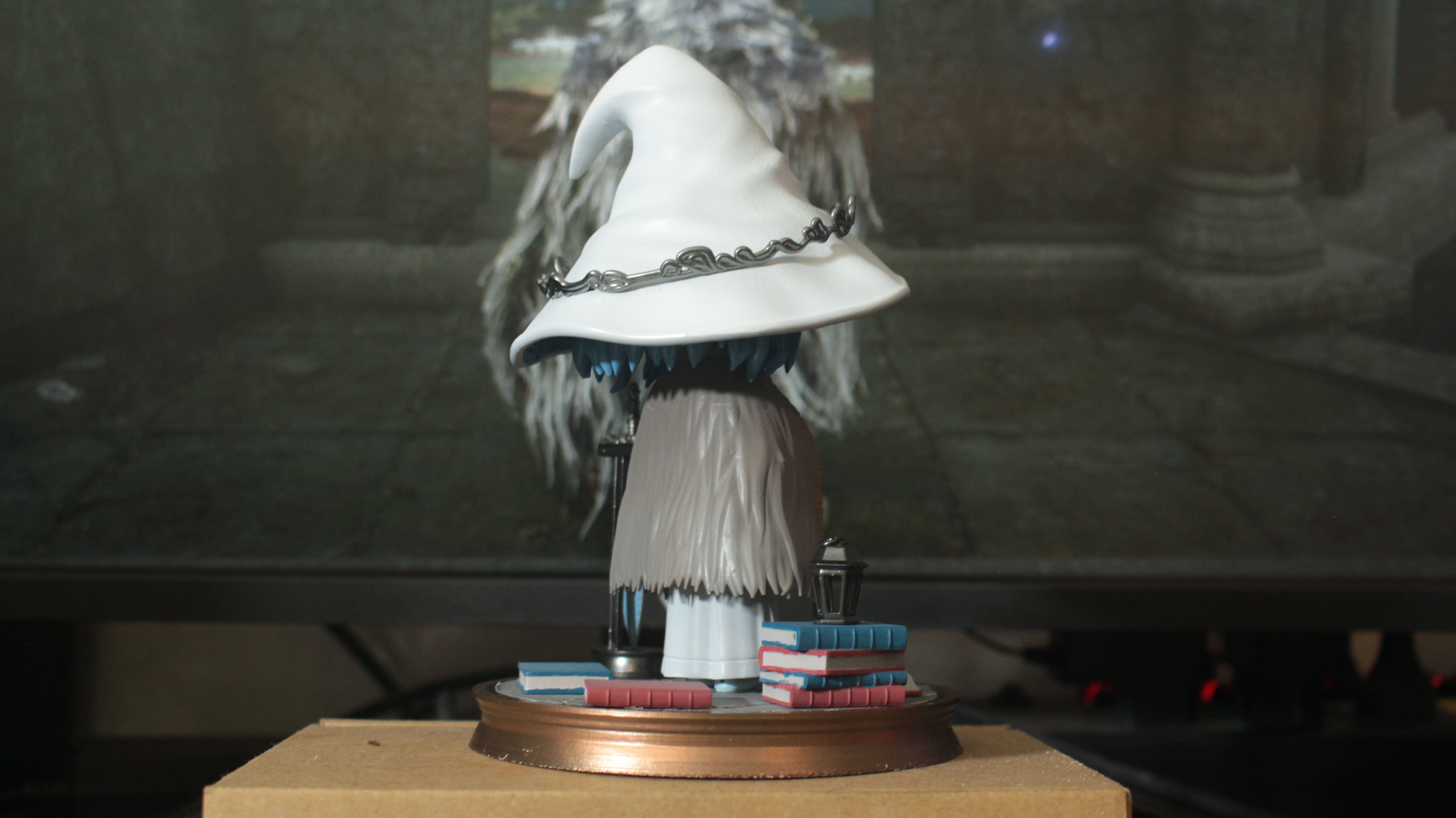 Ranni The Witch - Elden Ring 3d Print Figure 3D model 3D printable ...