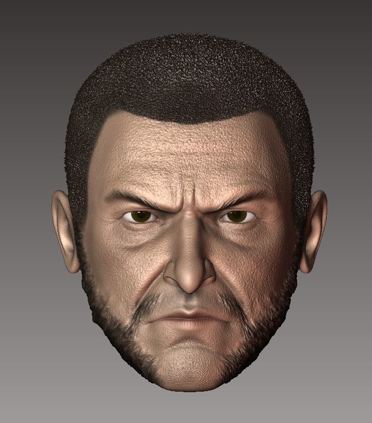 Pack Logan Wolverine Clone Hugh Jackman 3D model 3D printable | CGTrader