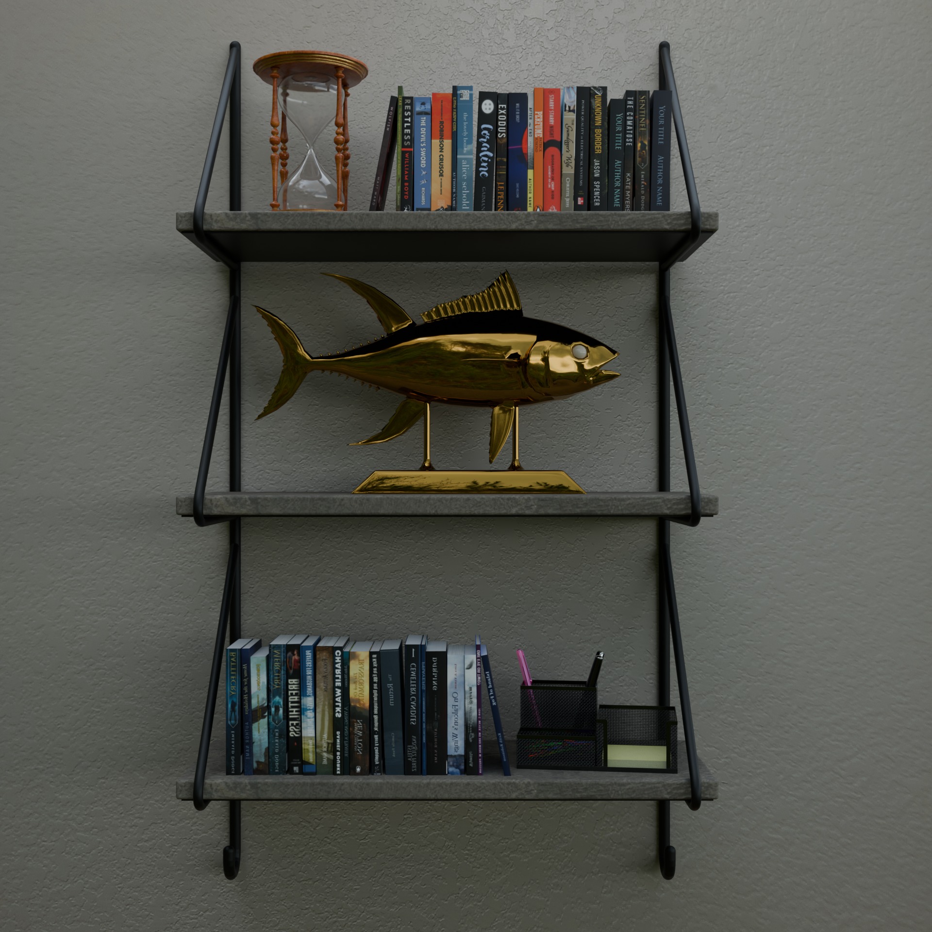 Fishing Trophy free 3D model 3D printable | CGTrader