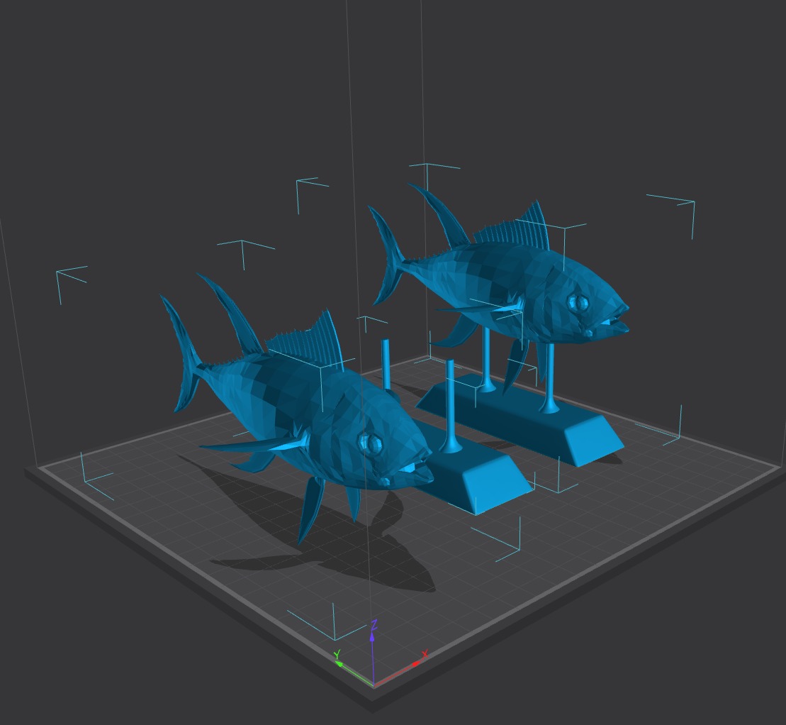 Fishing Trophy free 3D model 3D printable | CGTrader