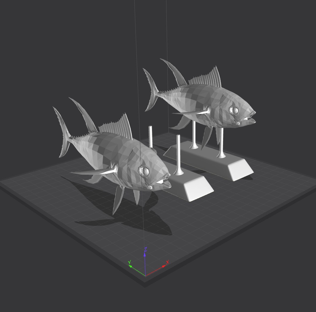 Fishing Trophy free 3D model 3D printable | CGTrader